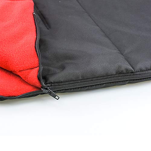 Topwon Universal Stroller Sleeping Bag/Toddler Sleeping Bag/B aby Footmuff Warmer for Stroller Waterproof, Windproof (Red)