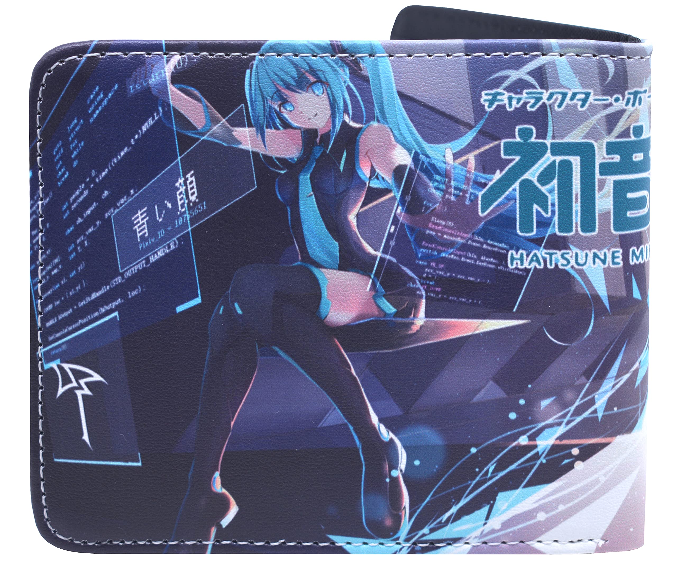 Amatensu Anime Characters Kaito wallet Luka wallet Len wallet Rin wallet A
