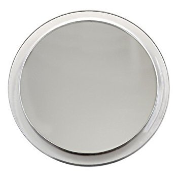 EMILYSTORES 5X Magnifying Mirror with 3 Suction Cups Fixture 7 Inch Makeup Mirror