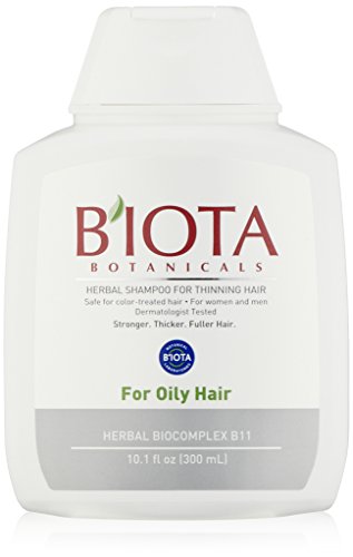 BIOTA BOTANICALS ADVANCED HERBAL CARE SHAMPOO (OILY CARE FORMULA)
