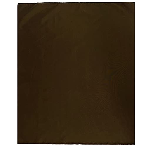 Canvas Awning Fabric MARINE OUTDOOR FABRIC 60" Wide CHOCOLATE (1 yard)