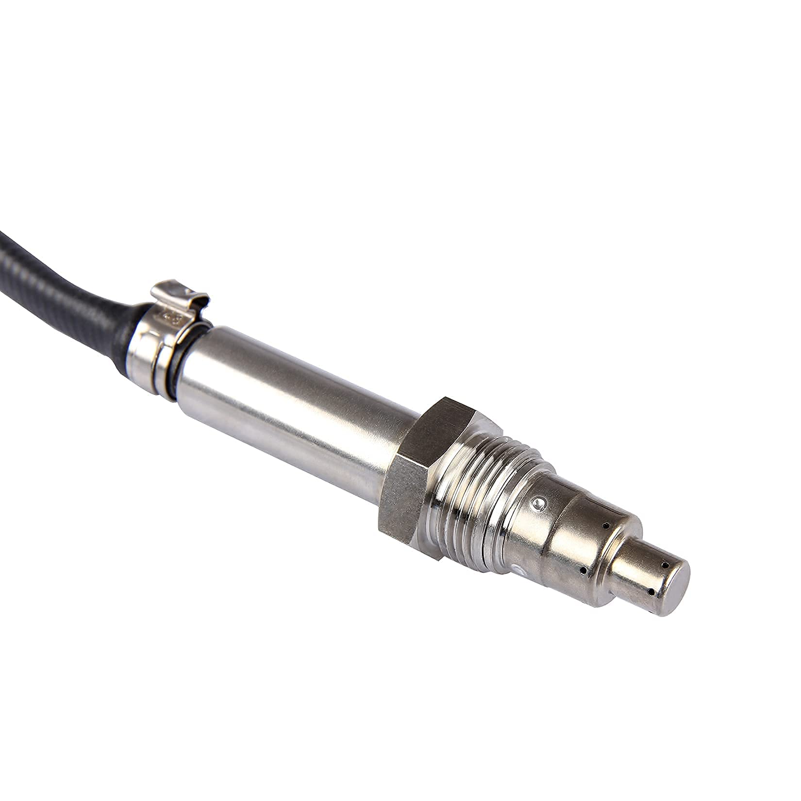 22303390 NOx Sensor Inlet Nitrogen Oxides Sensor Compatible with Volvo D11 D13 D16 VNL Mack MP8 MP7 CHU613 GU713 CXU612 Replace 5WK97367 21479638 21636091