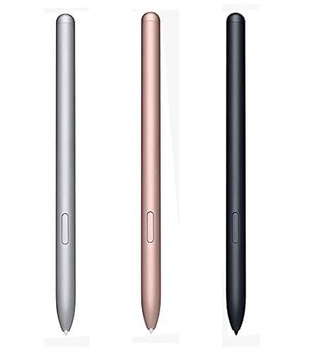 Yuzhiyong Galaxy Tab S7/S7Plus Stylus Replacement for Samsung Galaxy Tab S7 / S7,Plus (EJ-PT870) s Pen (Without Bluetooth) (Black)
