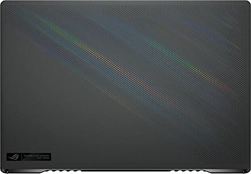 ASUS ROG Zephyrus 15.6" QHD Gaming Laptop,AMD Ryzen 9 5900HS, NVIDIA GeForce RTX 3080, Wi-Fi 6, RGB Keyboard, Bluetooth, Eclipse Grey, 16GB RAM | 1TB PCIe SSD,W/Tikbot 32SD