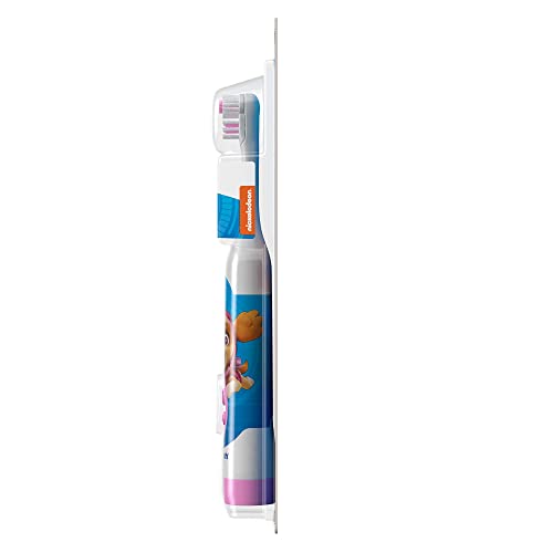 Spinbrush PAW Patrol Kid’s Electric Battery Toothbrush, Soft, 1 ct, Character May Vary