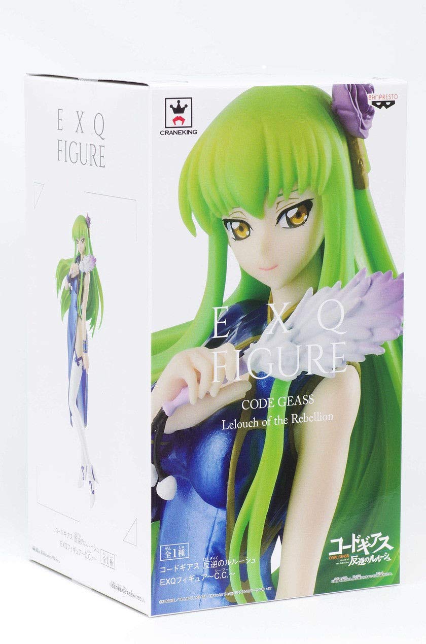 Banpresto Code Geass Lelouch of the Rebellion Exq Figure C.C. Prize