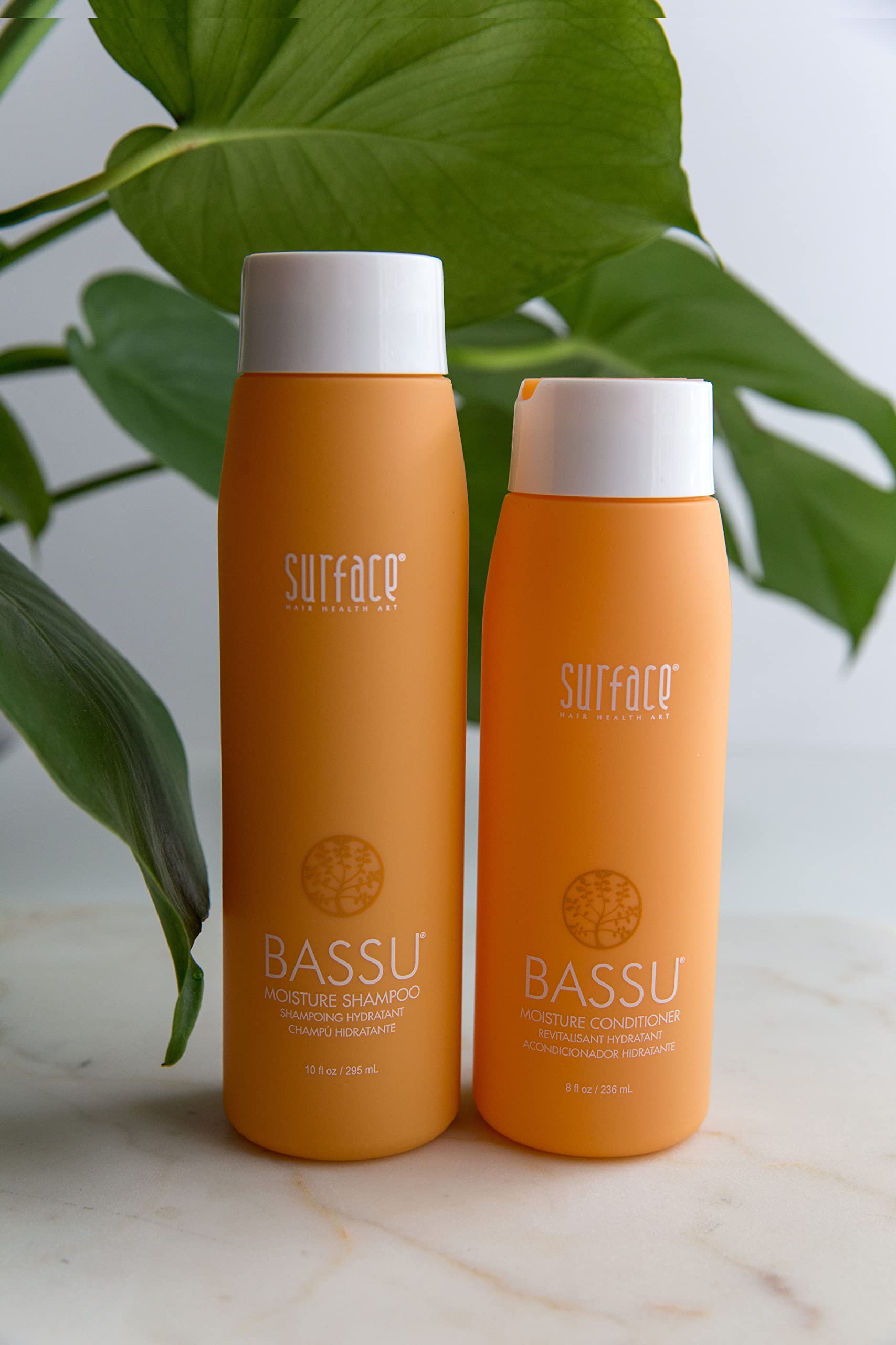 Surface Hair Bassu Moisture Conditioner, 8 Fl Oz