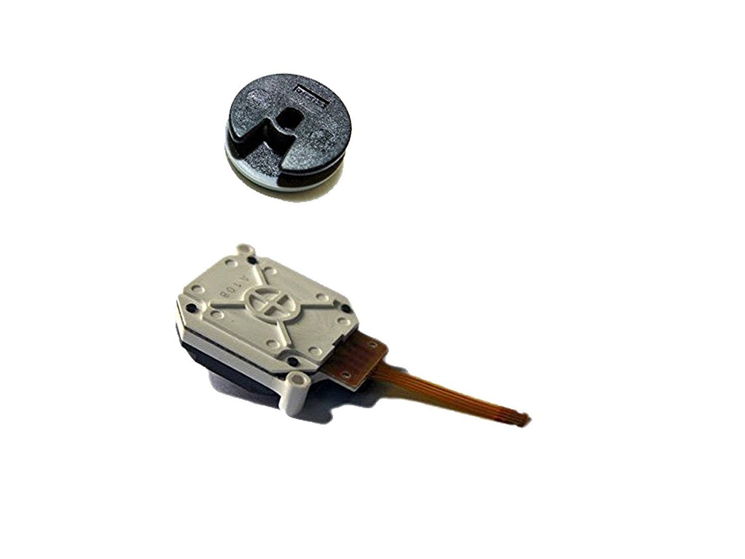 Ambertown Analog Controller Joystick Plus Stick Cap for Nintendo 3DS XL/LL Parts (Not Fit Nintendo 3DS)