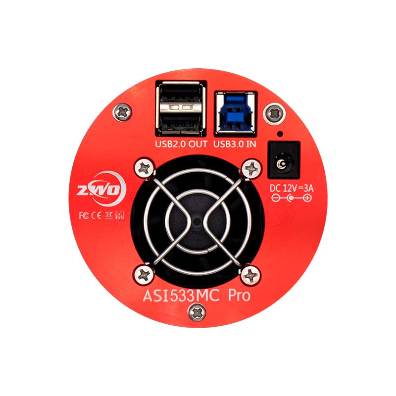 ZWO ASI533MC-P CMOS Color Cooled Astronomy Camera # ASI533MC-P