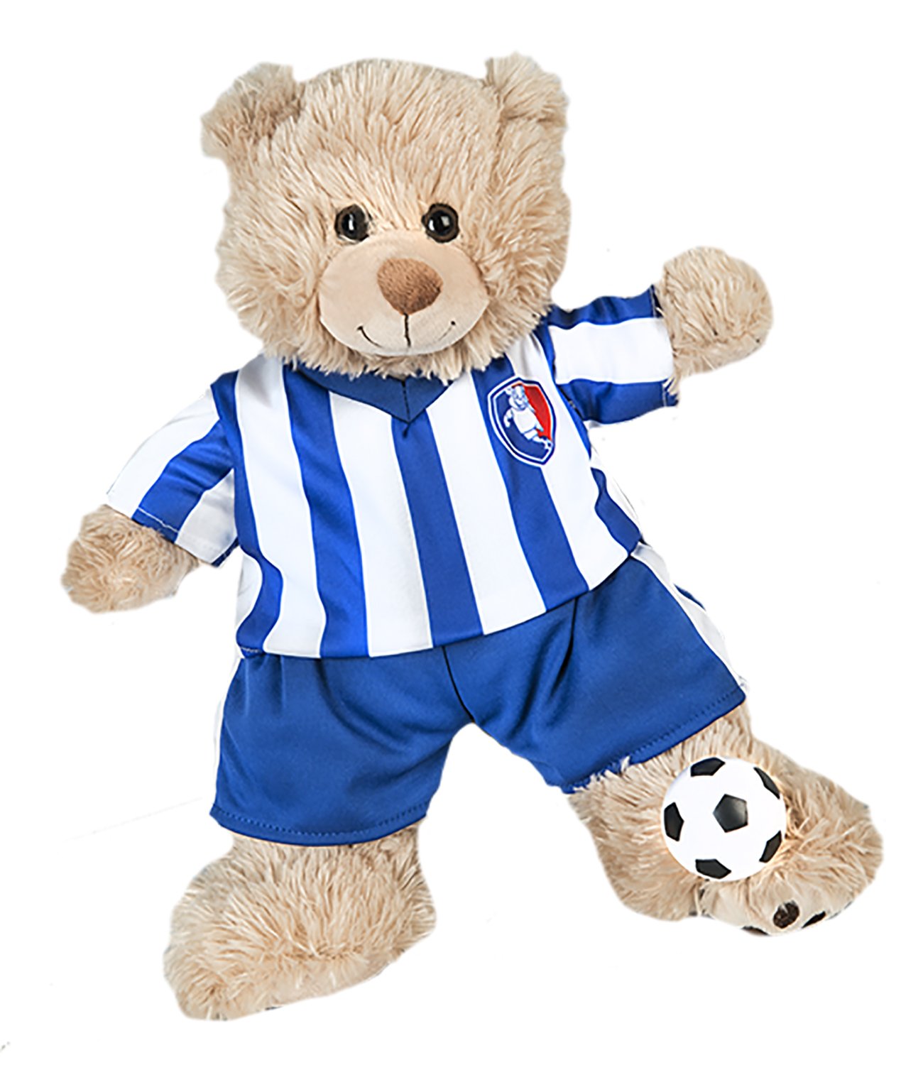 All Star Soccer Uniform Fits Most 14" - 18" Build-a-bear and Make Your Own Stuffed Animals