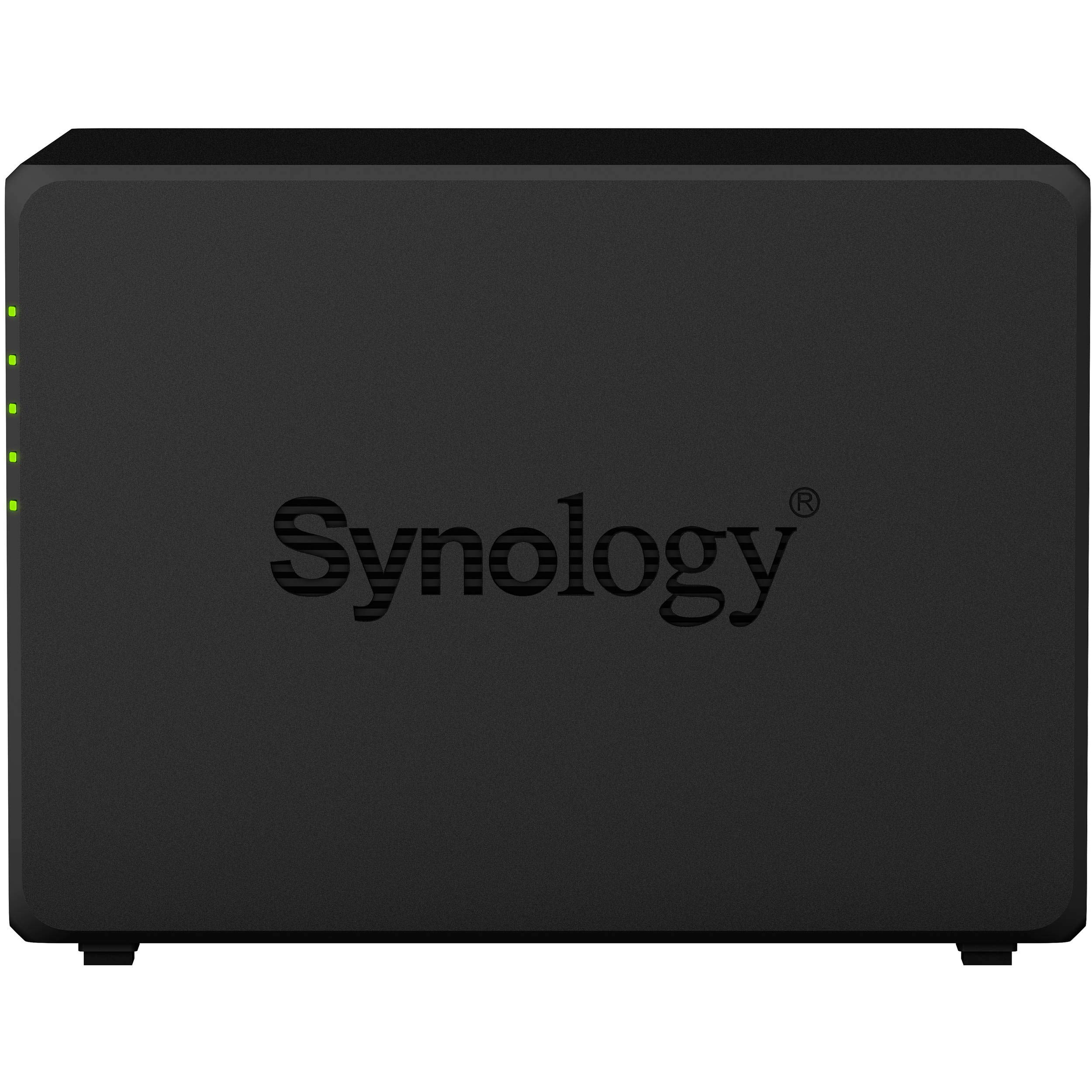 Synology DiskStation DS920+ NAS Server with Celeron 2.0GHz CPU, 8GB Memory, 16TB SSD Storage, 1TB M.2 NVMe SSD, 2 x 1GbE LAN Ports, DSM Operating System