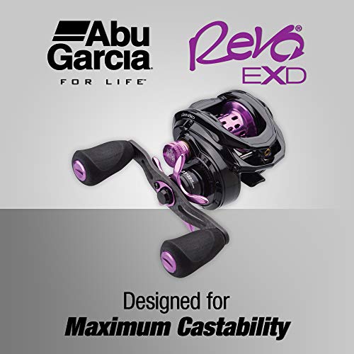 Abu Garcia Revo EXD Low Profile Baitcast Fishing Reel