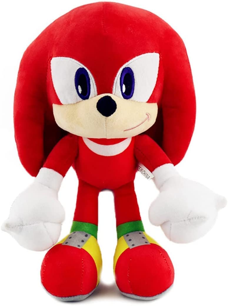 Plush The Sonic Plush Sonic The 2 The Movie Plush 12 inch Sonic 2 Toys Figure Animals Plush Pillow Collection Sonic Tales Knuckles
