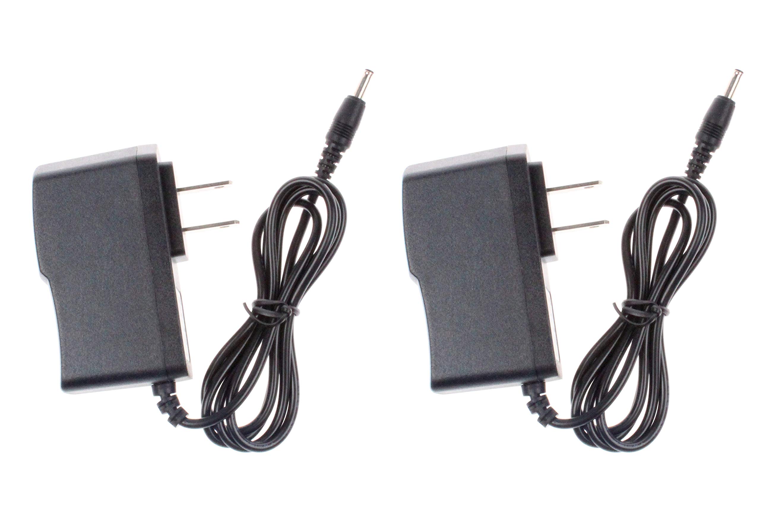 NOYITO AC to DC 4.5V 1A 1000mA Adapter Converter AC120V 100-240V to 4.5V Power Supply DC Interface 3.5 x1.35mm Wire Length 4.9 ft (Pack of 2)