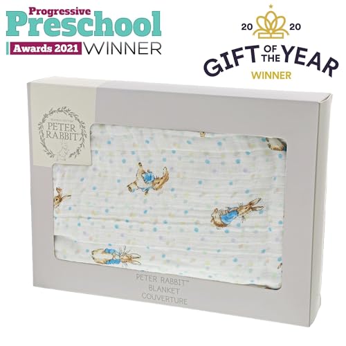 Enesco Beatrix Potter Peter Rabbit Baby Blanket