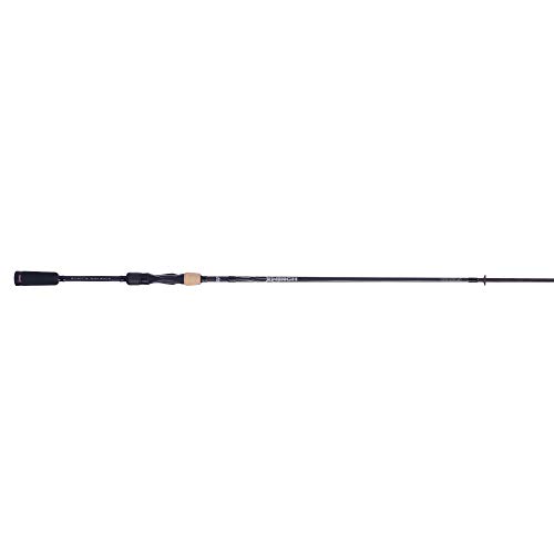Abu Garcia Winch Casting Fishing Rod, Black, 7'2" - Medium Light - 1pc