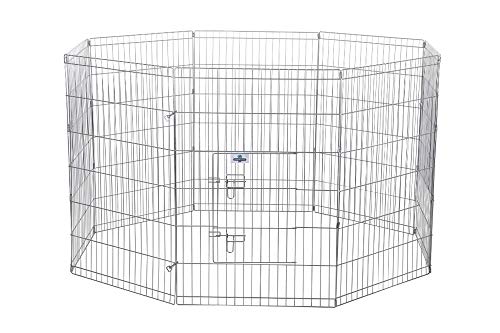 Confidence Pet Metal Playpen Exercise Pen Fence Cat Kennel XL