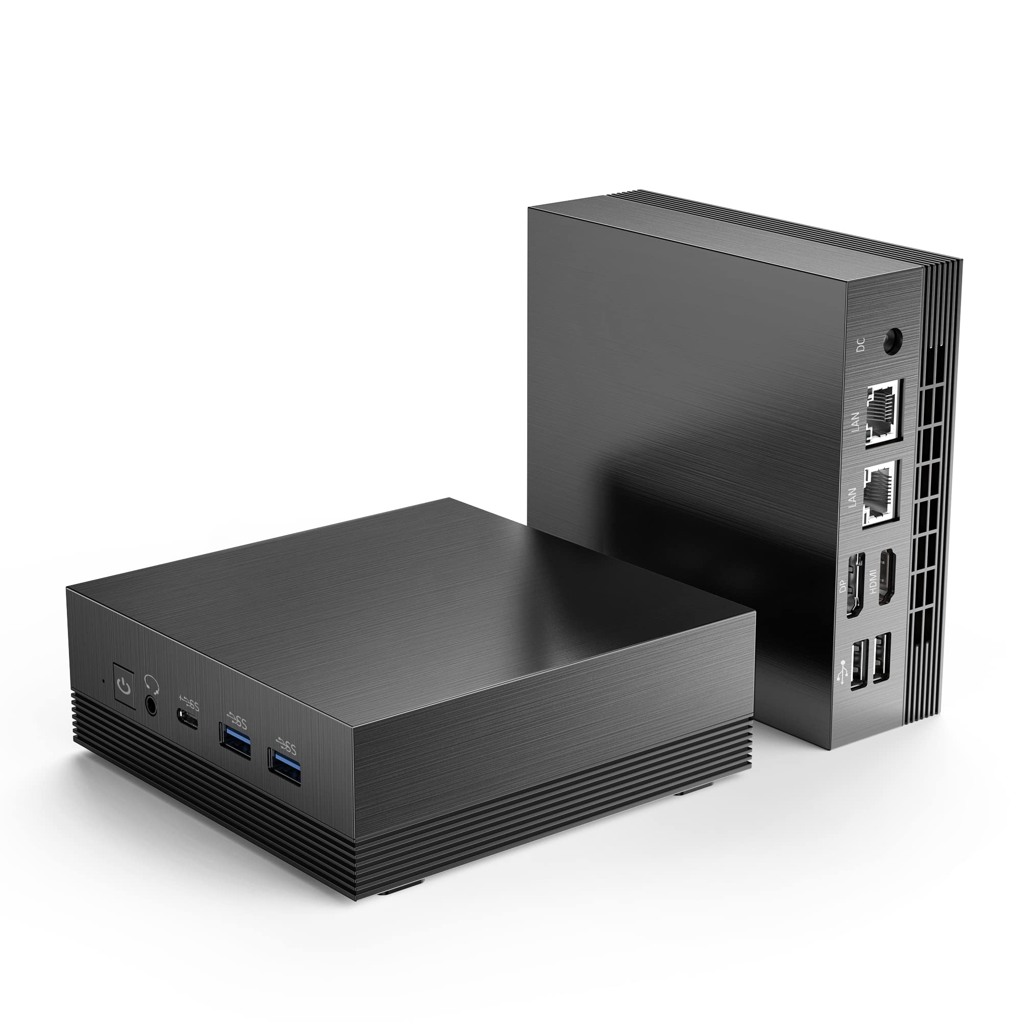 ACEMAGICIAN Ryzen Mini PC, AMD Ryzen 5 5600U(up to 4.2GHz) 6C/12T, 16GB DDR4 RAM 500GB SSD Mini Computer, AM07 Mini Business PC USB-C, Bluetooth, Wi-Fi Windows 11 Pro, Support 4K@60Hz