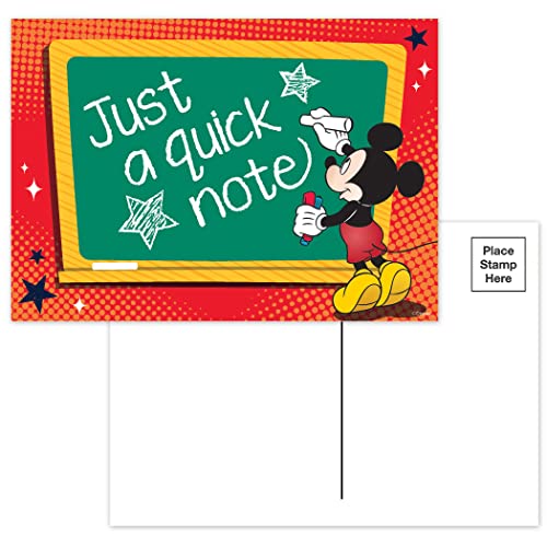 Eureka Mickey Teacher Cards