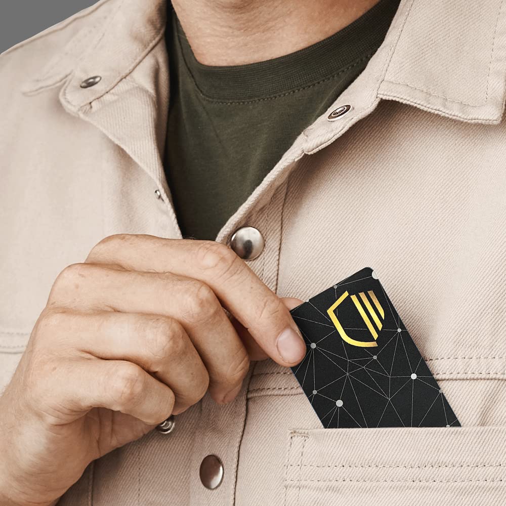 CoolWallet S- Crypto Hardware Wallet, Secure Your Crypto in Style, Bluetooth, Wireless, Cryptocurrency Cold Storage, BTC, Bitcoin, ETH, Ethereum, XRP, USDT, ERC20 Tokens, BEP20 Tokens