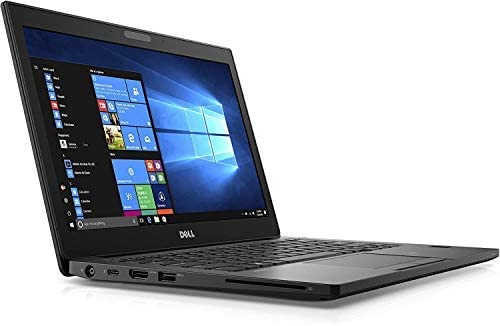 Latitude 7280 Laptop, Touchscreen 12.5" HD, Intel Core i5-7300U, 8GB DDR4, 256GB Solid State Drive, Windows 10 Pro (Renewed)