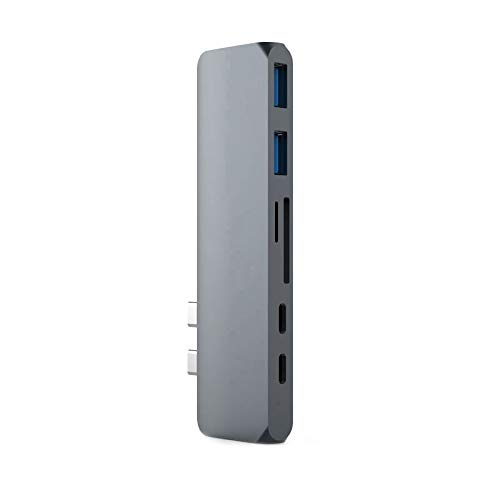 USB C Hub Thunderbolt 3 Dock with HDMI-Compatible Rj45 1000M Adapter TF SD Reader PD 3.0 for MacBook Pro/Air M1 Type-c