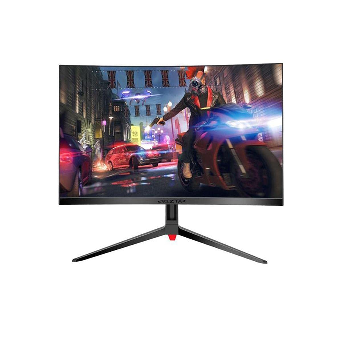 Vizta Monitor V27GDH1 27" Curve Gaming Monitor 1800R 144Hz 1920x1080 1ms HDMI/Display Port Speaker Retail