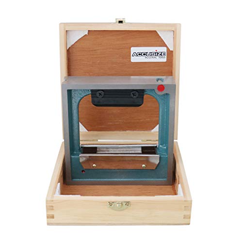 Accusize Tools - 6 x 6'' Precision Master Frame Spirit Levels x 0.0002''/10'', S908-C692