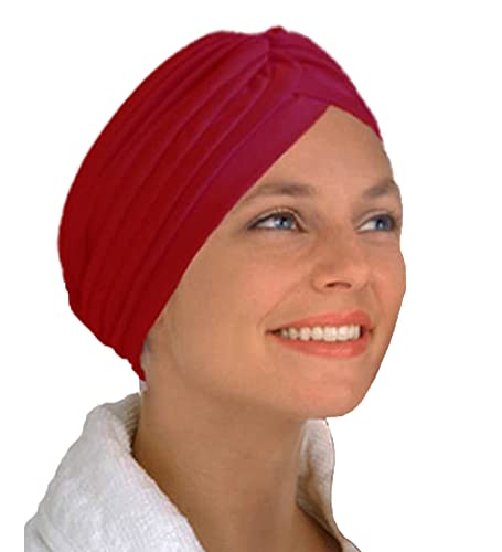 Dozen Pack- 12 Perfect Fit Dark Colored Beautiful Turbans