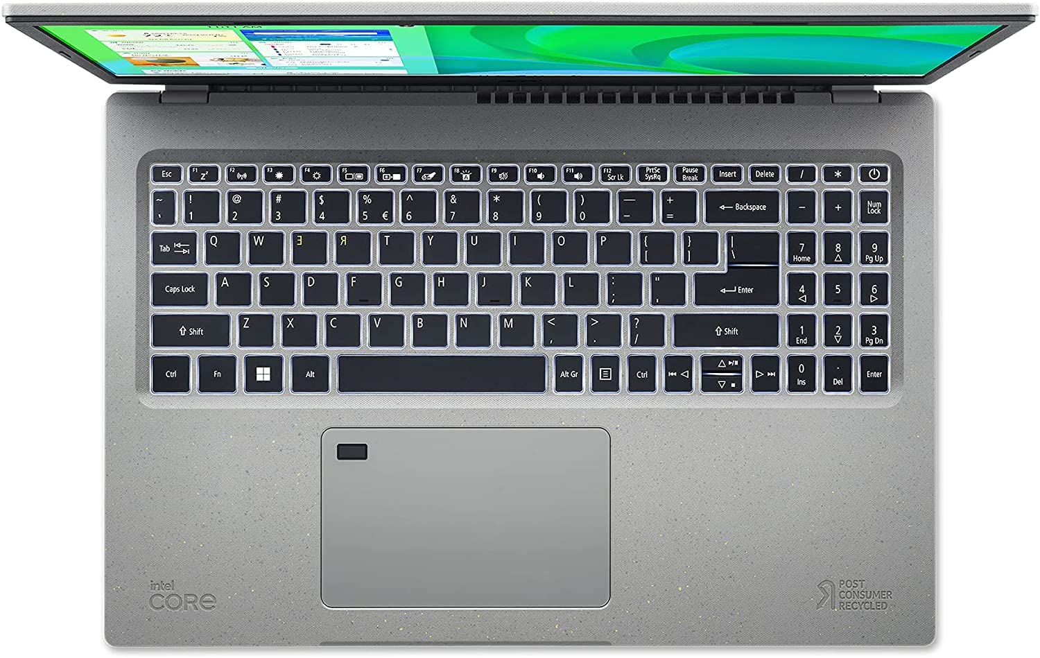 Acer 2023 Newest Aspire Vero Green Laptop, 15.6" FHD IPS Display, Intel Core i7-1195G7, 24GB RAM, 1TB SSD, Intel Iris Xe Graphics, Wi-Fi 6, Windows 11 Home, Gray