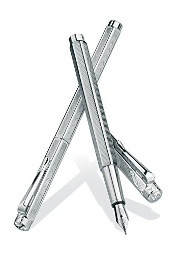 Caran D' Ache Retro Ecridor Fountain Pen, Steel Pen Nib M (0958.485)