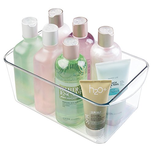iDesign Linus Bin, Clear