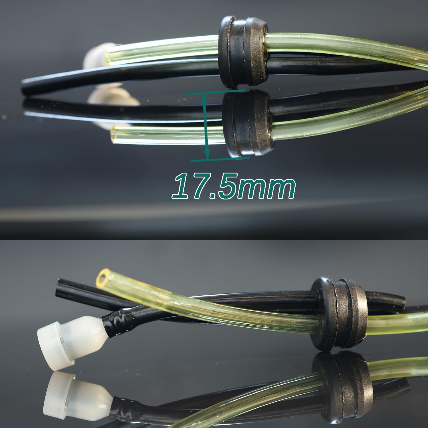 3 Set Fuel Line Grommet Tune-Up Kit for Echo GT-200i PE-200 PPF-210 PPF-211 SRM-210 SRM-210i SRM-210SB SRM-210U SRM-211 SRM-211i Weed Eater String Trimmer
