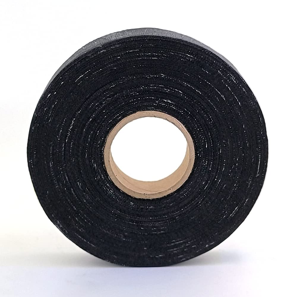 Electro Tape Friction Tape Standard Grade 45 Series - 3/4" x 60ft - High Grade Cloth Rubber Based Adhesive - 1 Roll