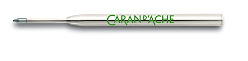 Caran D'ache Refills Green Goliath Medium Point Ballpoint Pen - CA-8418000 (8418.000)
