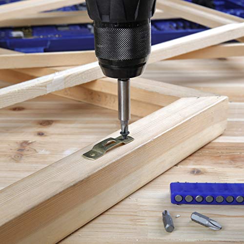 WORKPRO Drill Bit Set, 300-Piece Drill and Driver Accessory Set for Metal, Wood, Cement Concrete and Plastic with Storage Case, W004549A