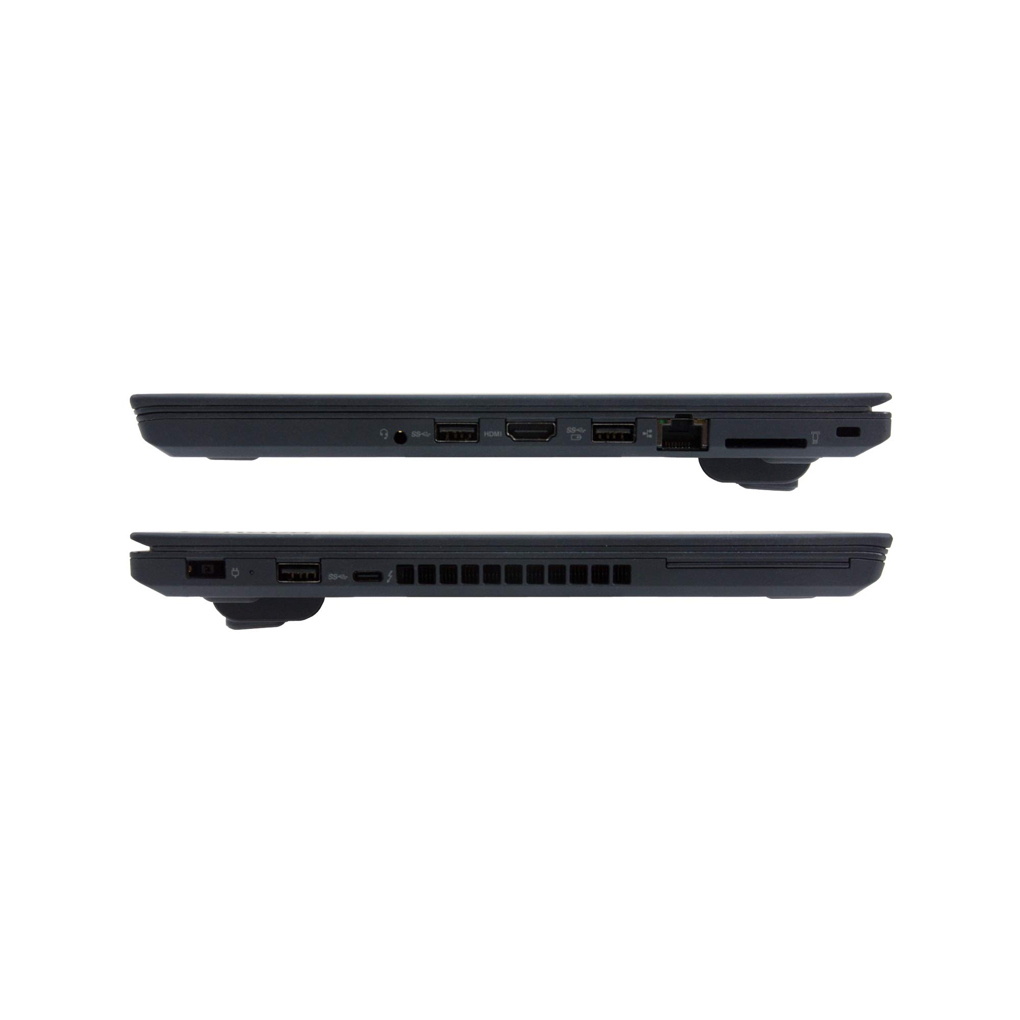 Lenovo ThinkPad T470 14 HD, Core i5-6300U 2.4GHz, 16GB RAM, 480GB Solid State Drive, Windows 10 Pro 64Bit, (Renewed)