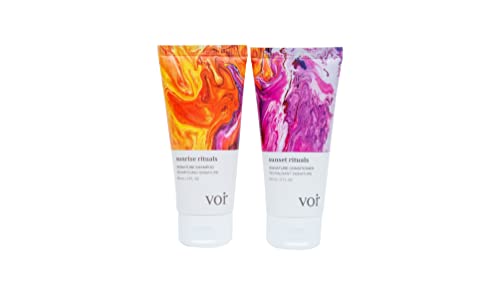 Voir Haircare Wash Day Duo Kit-Shampoo Conditioner Set-Travel Size-2.0 FL OZ Each