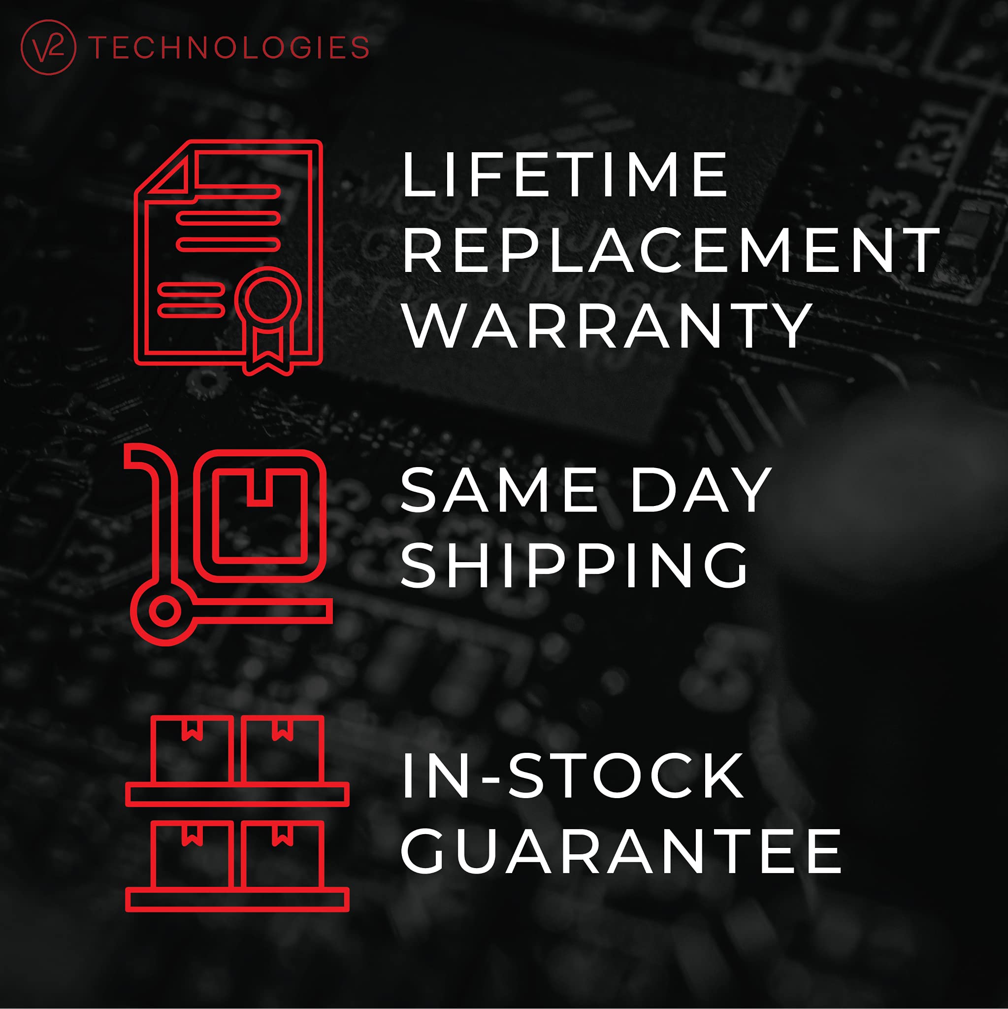 SFP+ LR 10GigE Transceiver Compatible with Palo Alto, Equivalent to PAN-SFP-Plus-LR, V2 Technologies Networking Transceivers