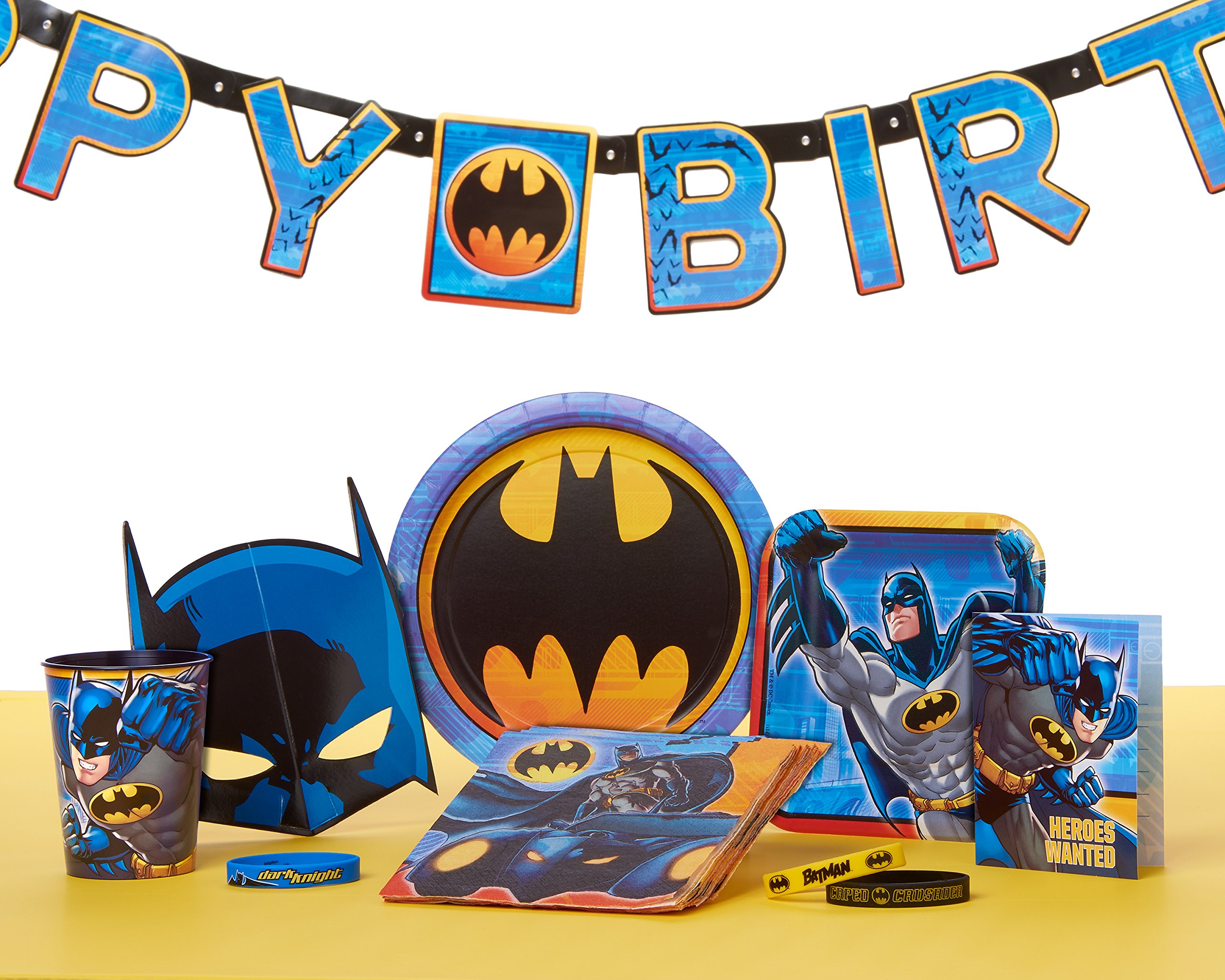 American Greetings Batman Party Supplies, 9 oz. Paper Cups (32-Count)