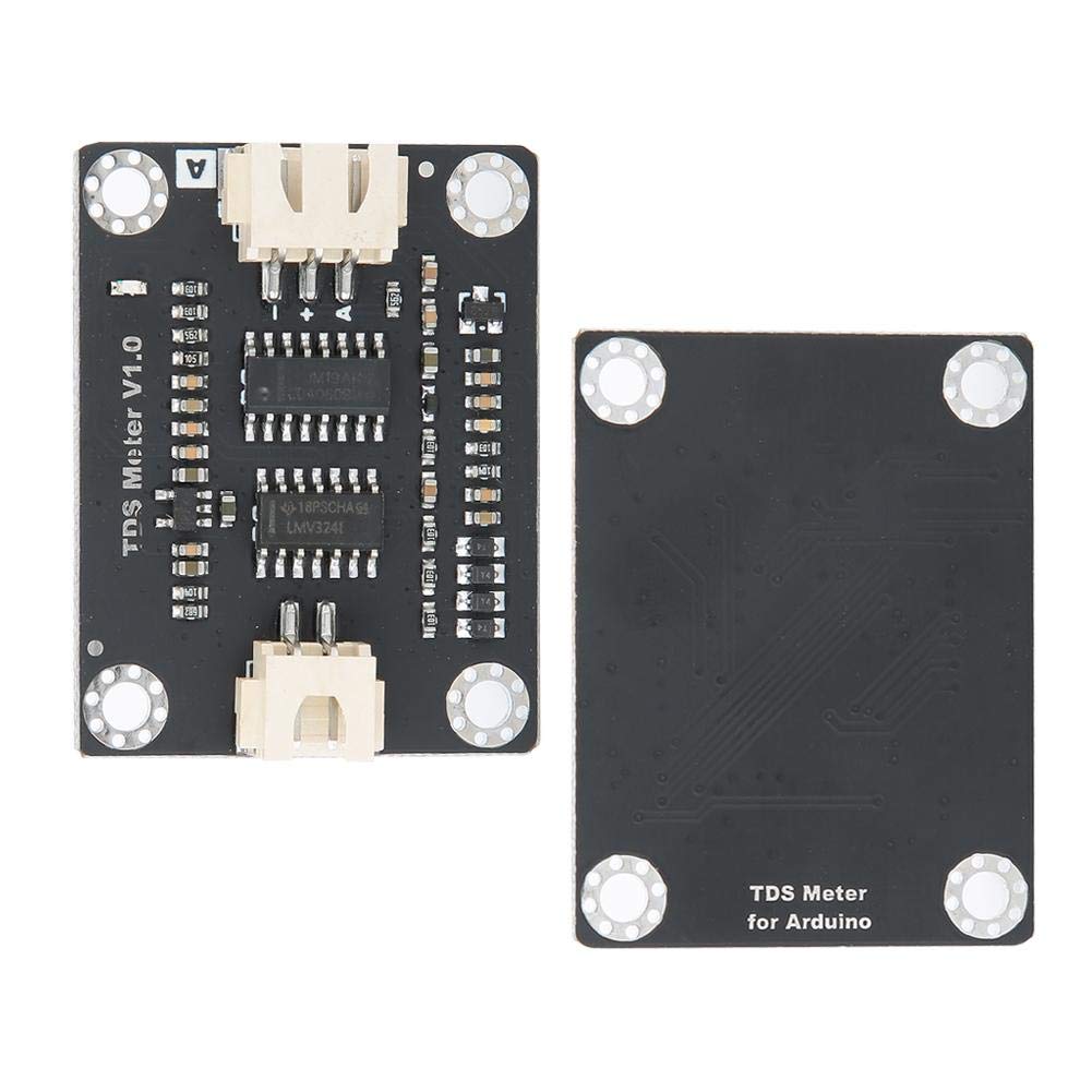 PUSOKEI Analog Water Sensor Water Quality Monitoring Machine Value of Water Measure for Domestic Water and Hydroponics