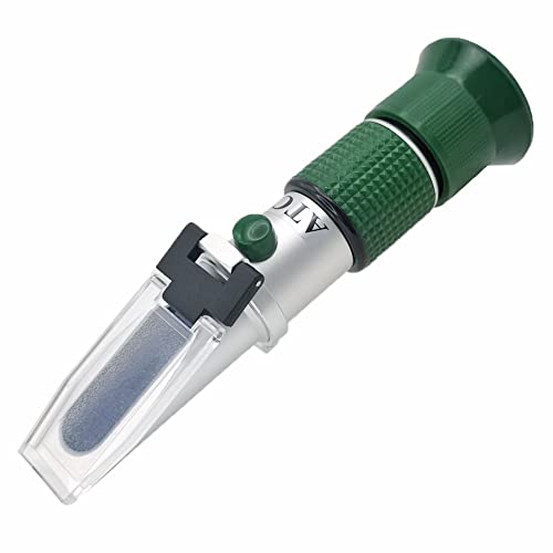 3-in-1 Use Honey Refractometer for Honey Moisture, Brix and Baume, Ideal for Honey, Maple Syrup, and Molasses, Bee Keeping Supplies