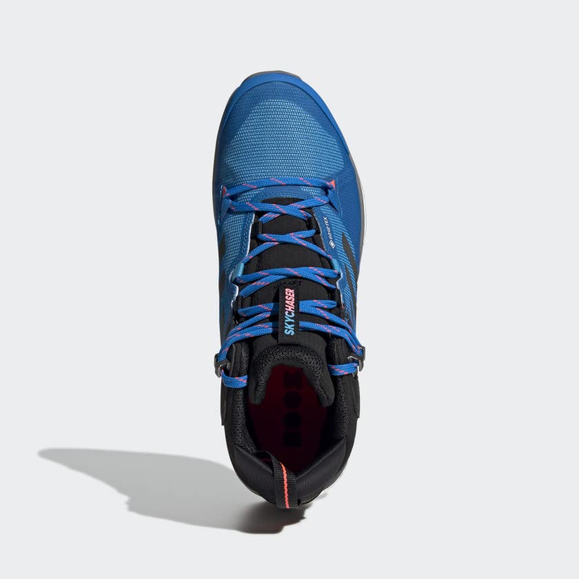 adidas Terrex Skychaser 2 Mid Gore-TEX Hiking Shoes Men's, Blue, Size 8