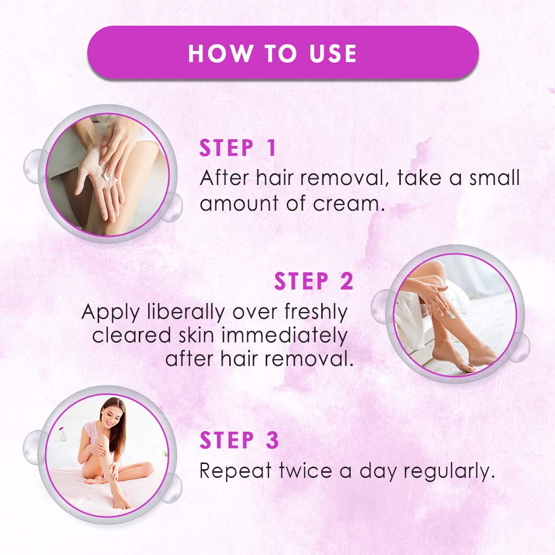 WOW Hair Vanish For Women - No Parabens & Mineral Oil (100ml)