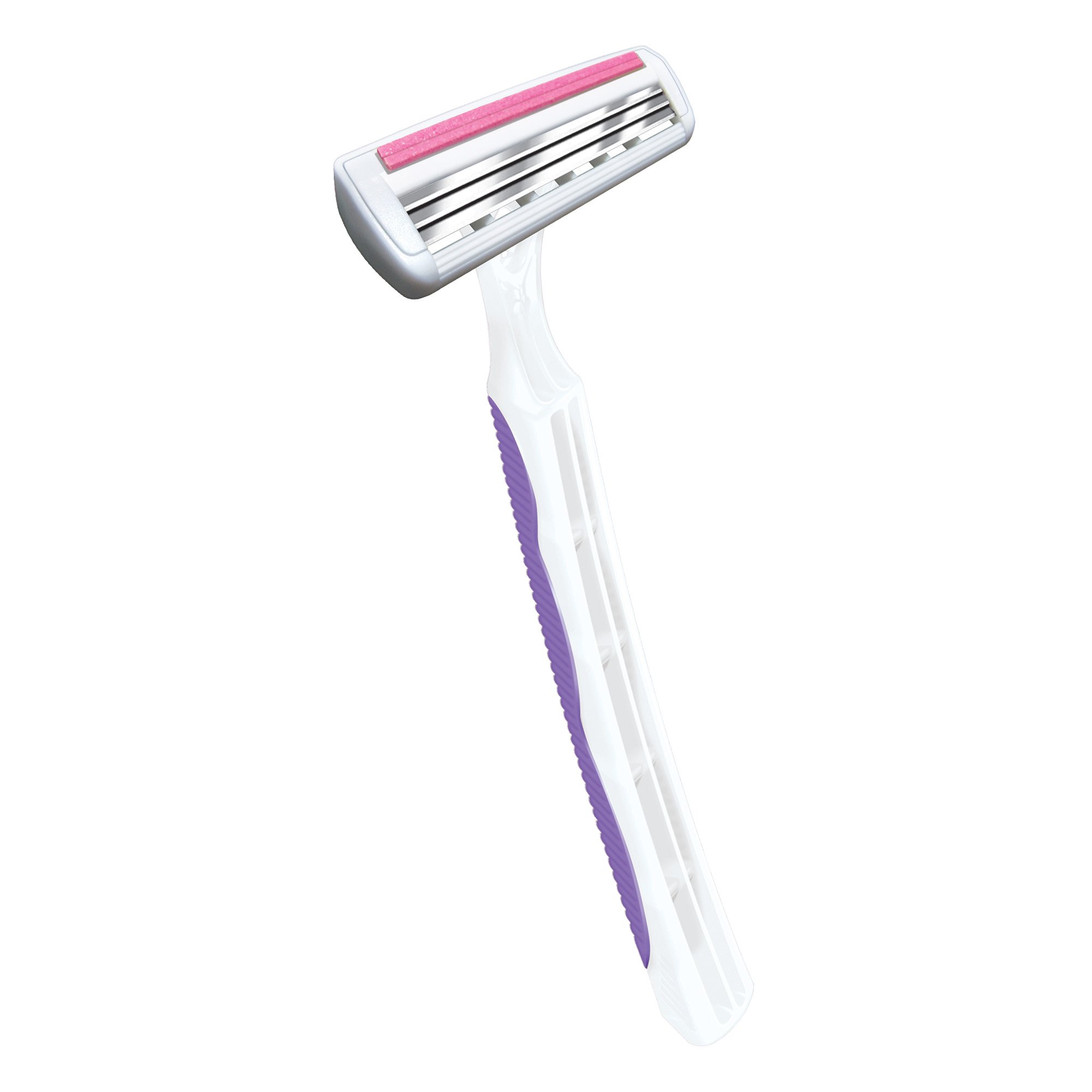 BIC Silky Touch 3 Disposable Shaver, Women, 4 Count