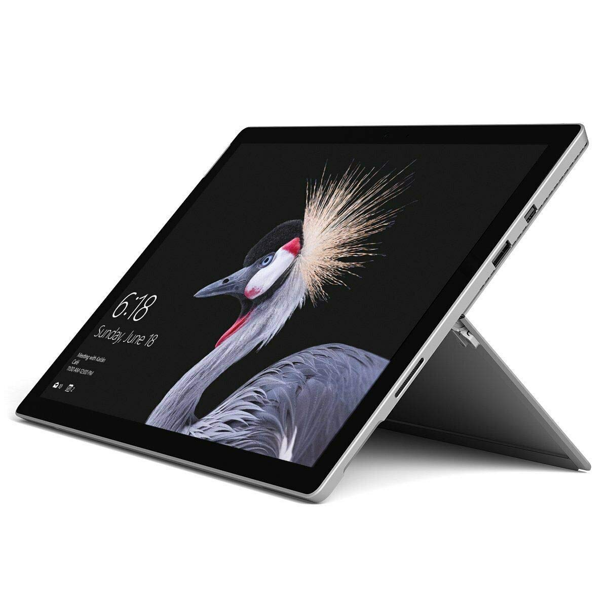 Microsoft Surface Pro 6 LTK-00001 2-in-1 Laptop, Intel Core i5-8250U, 8GB RAM, 256GB SSD (Renewed)