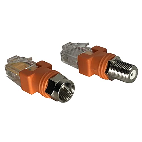 ASKA COM 8-Way Coaxial Cable Mapper Locator Toner Tracer, Circuit Tester, Coax Wire Continuity Tracer, Coax Explorer for Locating RG6 RG59 Coax Cable LAN Cable, Include Battery & 3 RJ-45 Adapters