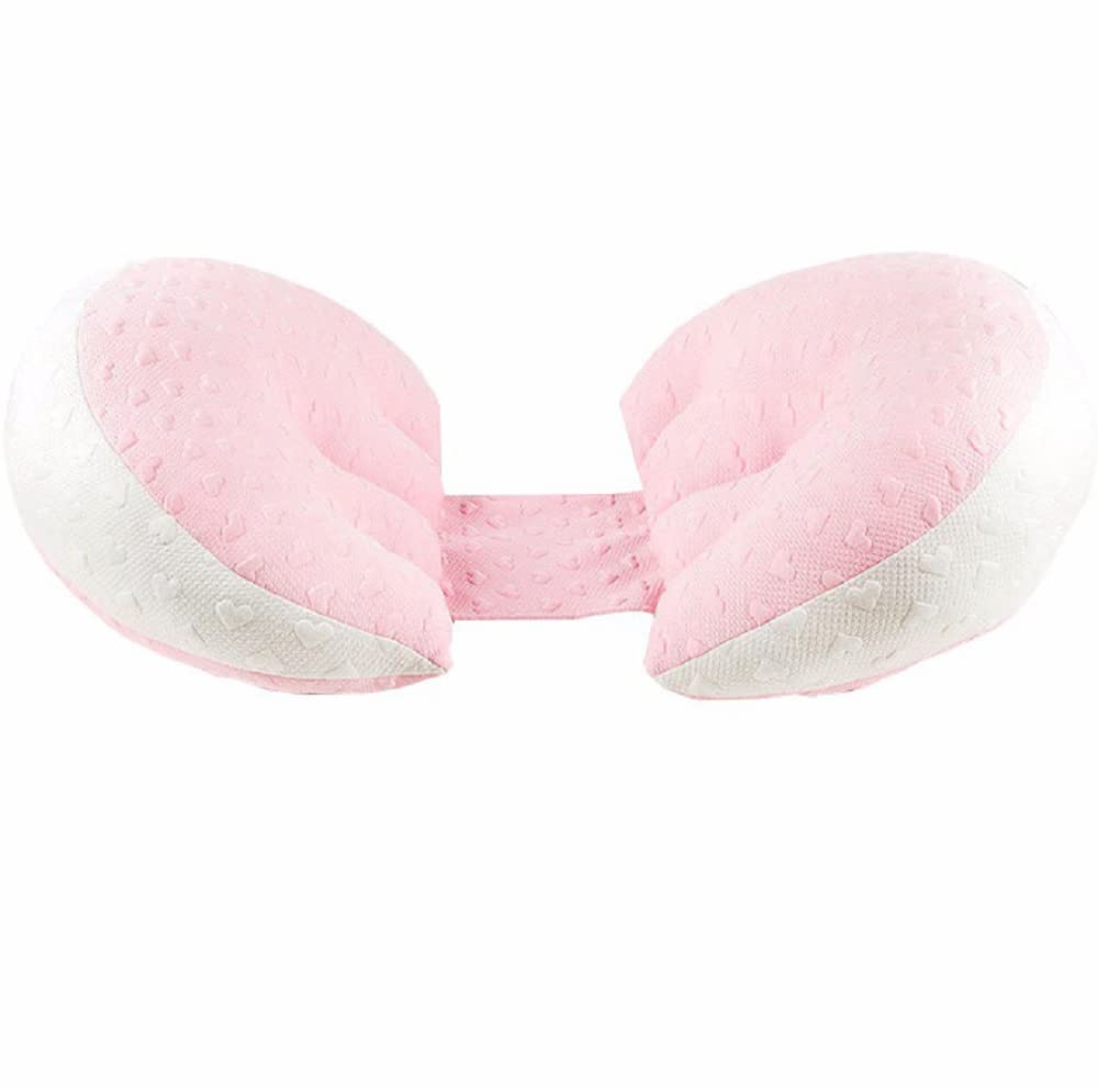Side Sleeper Pregnancy Pillow, Side Sleeper Maternity Belly Support Pillow, Pregnancy Double Wedges for Body, Belly, Back Support, Maternity Pillow with Detachable Wedges