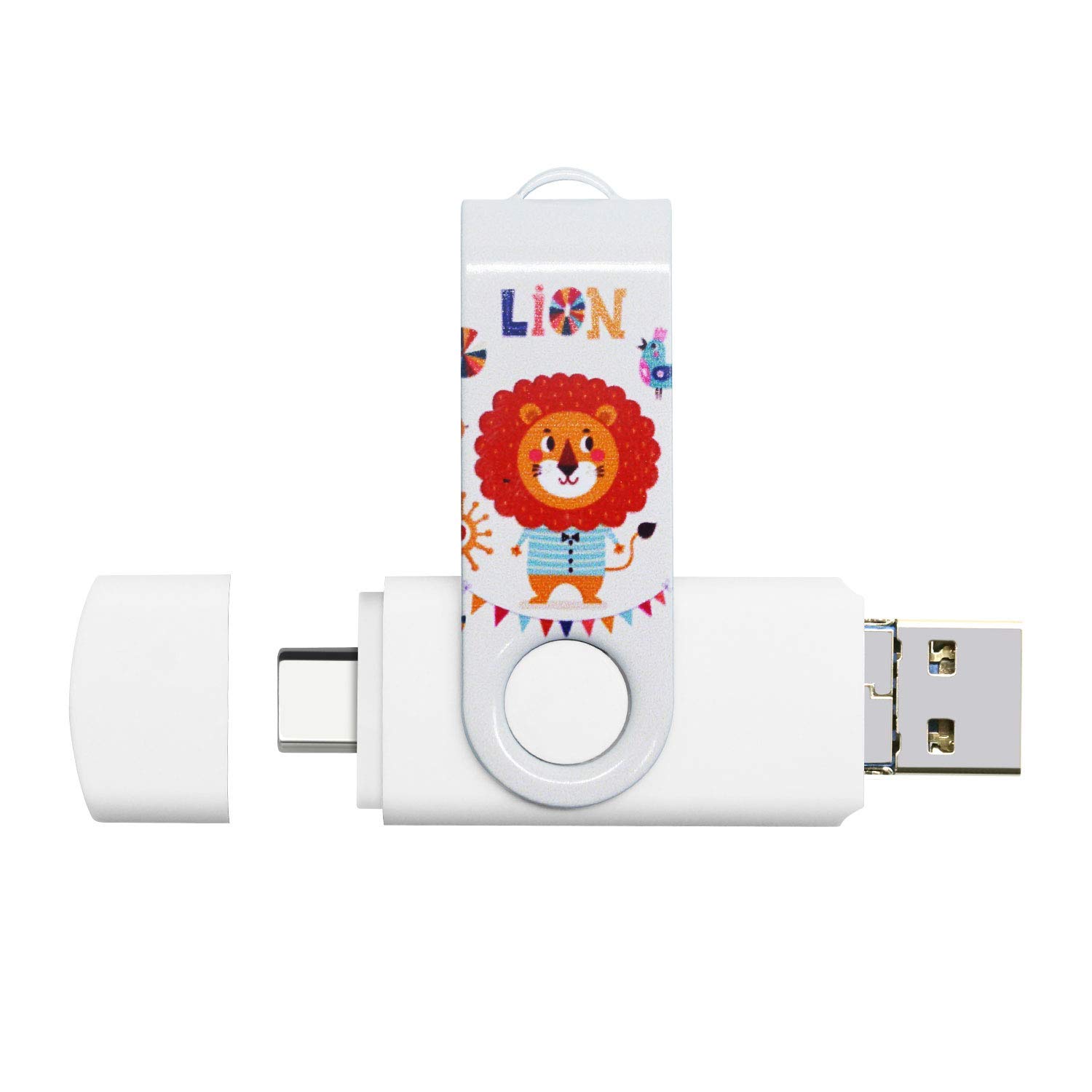 VATAPO 3.1 128GB 3 in 1 High Speed Flash Drive for Android Phones with OTG Function.Tablets,Laptop,Desktop,Photo Stick for Samsung Galaxy,LG,Google Pixel,Hua Wei.Moto,One Plus,etc.(Not for iPhone)