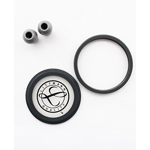 3M™ Littmann® Stethoscope Spare Parts Kit, Master Cardiology™, Gray, 40018